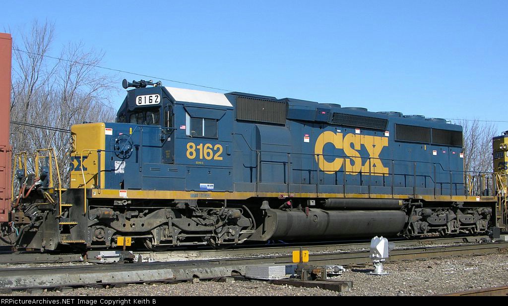 CSX 8162